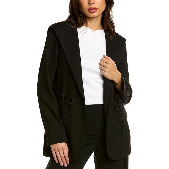 Theory | Jackets & Coats | Theory Womens Drape Jacket Black | Poshmark